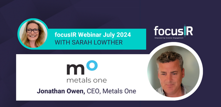 Metals One Video Interviews. Director Interviews for MET1. Metals One ...