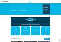 Cisco Share Price. CSCO.US - Stock Quote, Charts, Trade History, Share ...