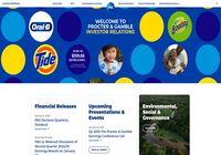 Procter & Gamble Share Price. PG.US - Stock Quote, Charts, Trade ...