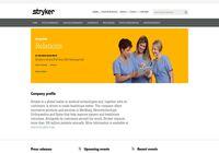 Stryker Corporation Share Price. SYK.US - Stock Quote, Charts, Trade ...